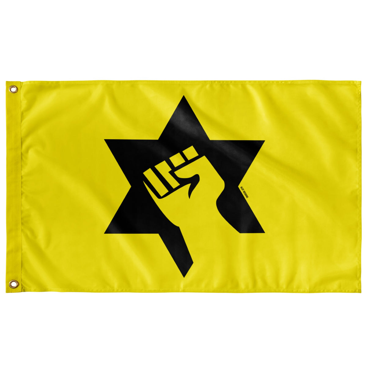 Protector Israel Yellow Flag – Alef Designs