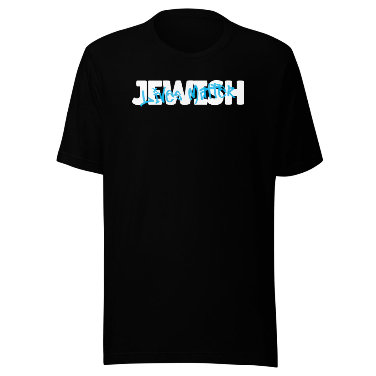 Jewish Lives Matter Graffiti Tee – Alef Designs