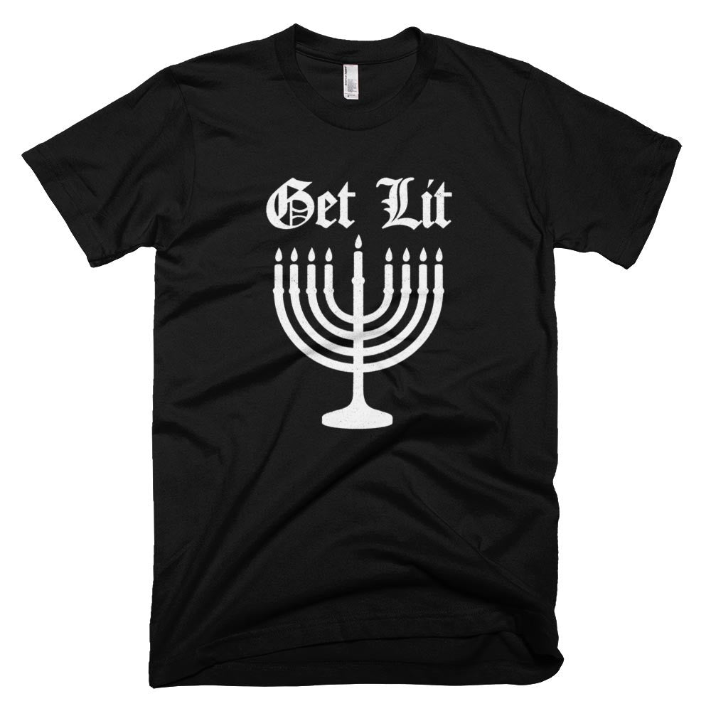 Get Lit T-Shirt – Alef Designs