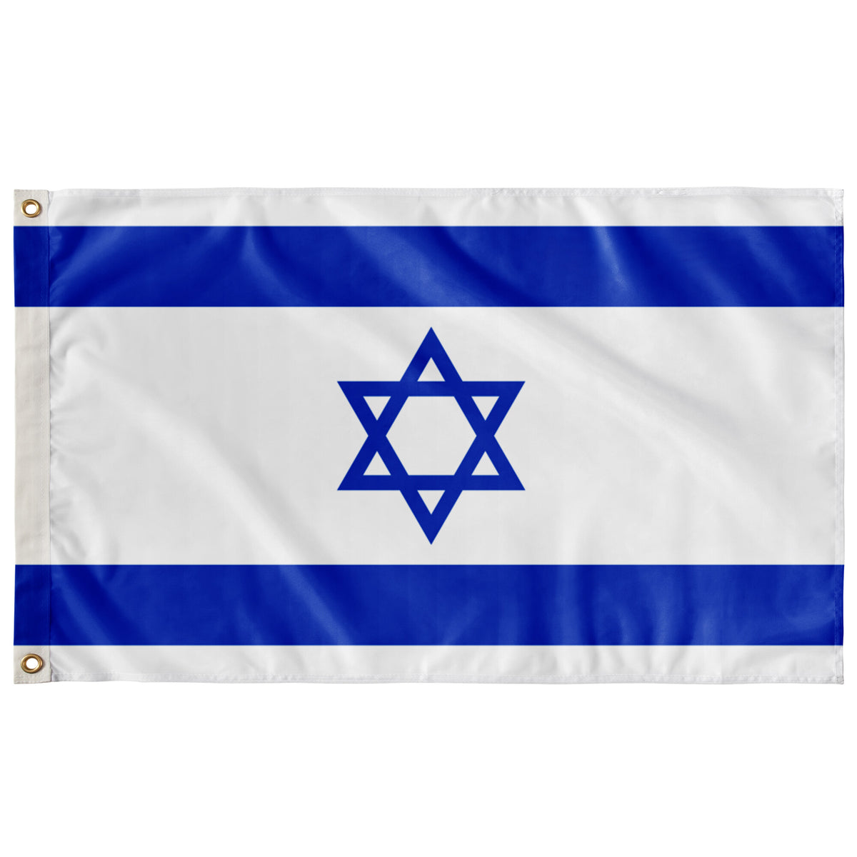 Israel Flag 3x5 ft – Alef Designs