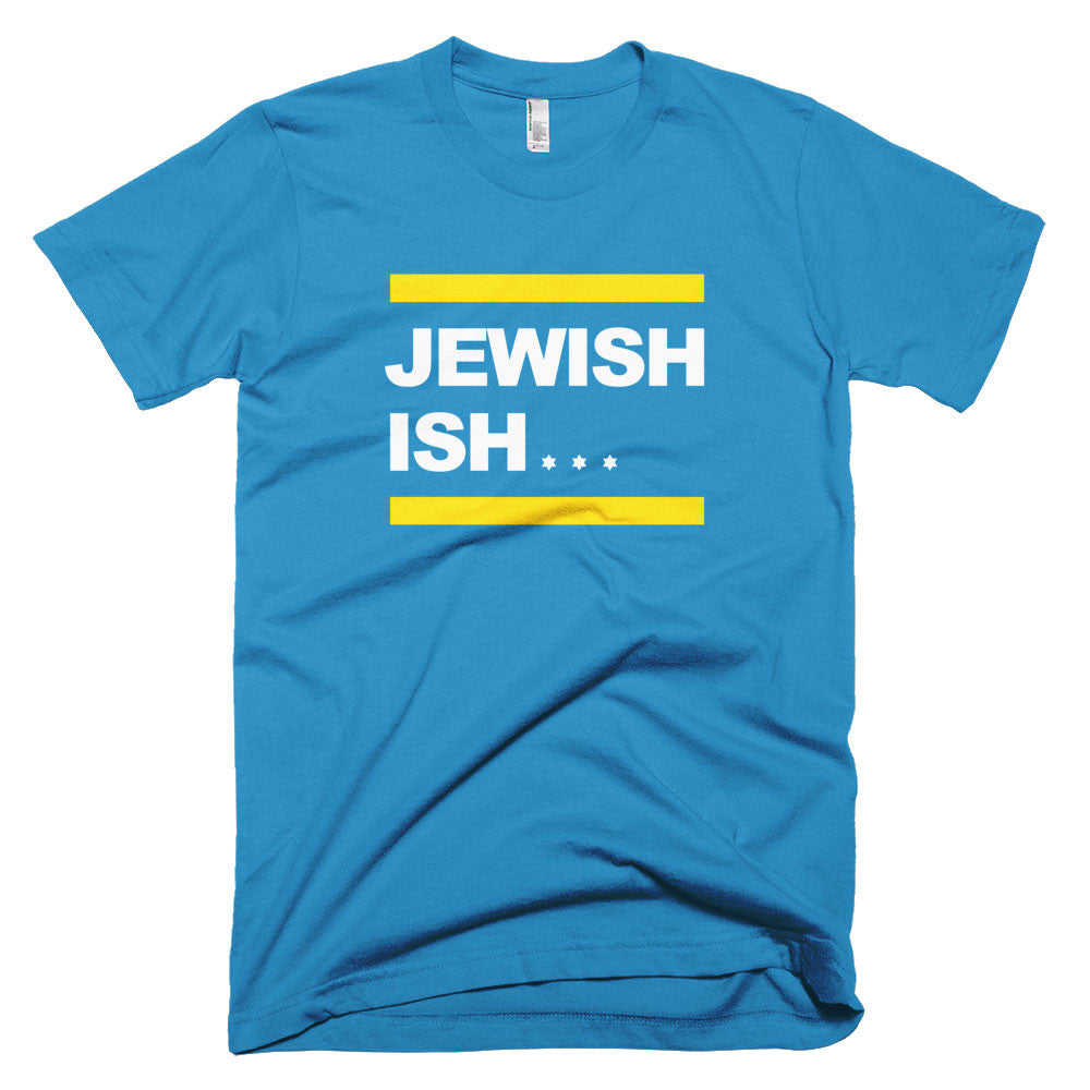 Jewish Ish T-Shirt – Alef Designs
