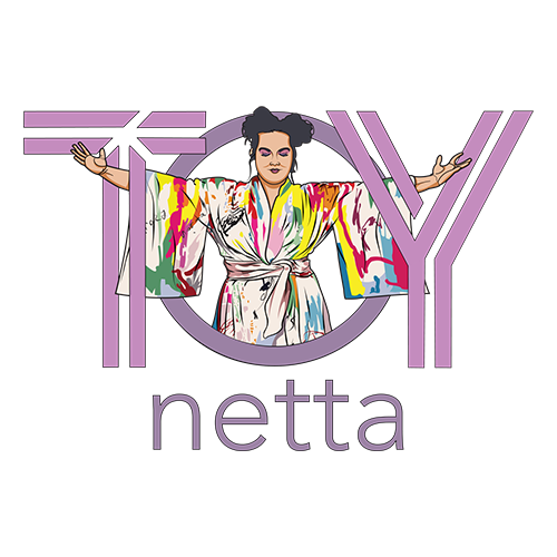 Netta Toy Eurovision T-Shirt – Alef Designs