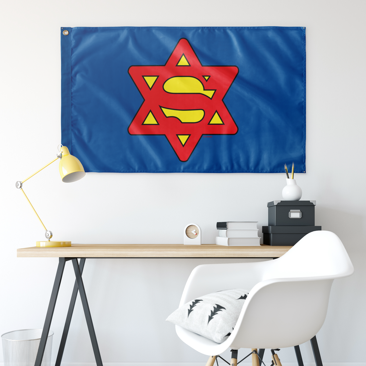 Super Jew Flag 3x5 ft – Alef Designs