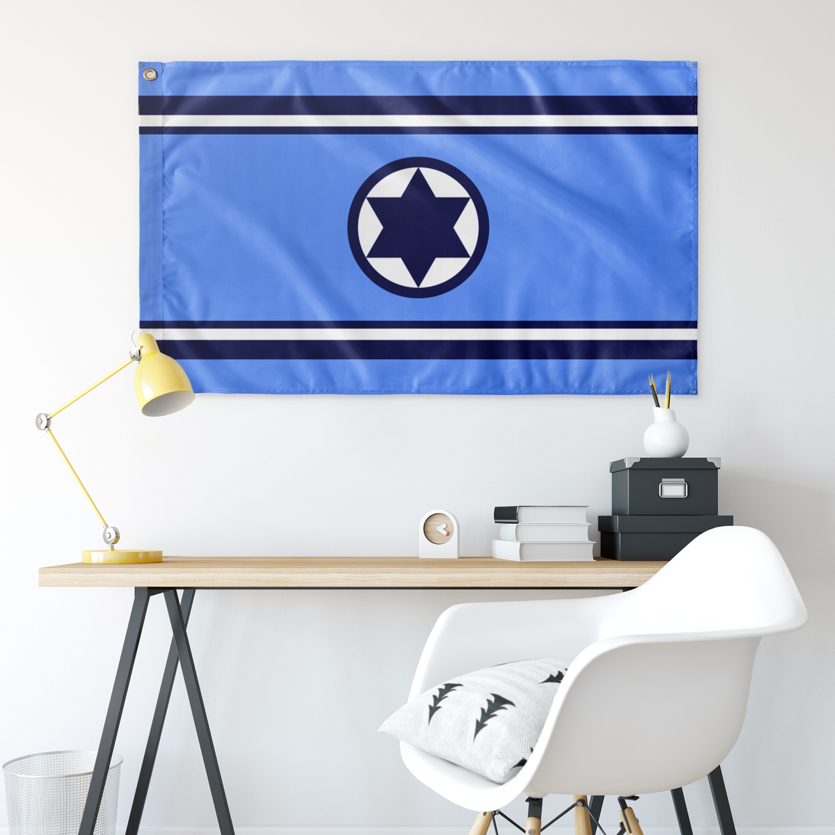 Israel Air Force (IAF) Flag – Alef Designs
